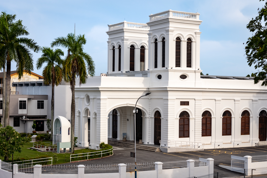 Historic colonial-era churches of Penang - Walkabout photo guides